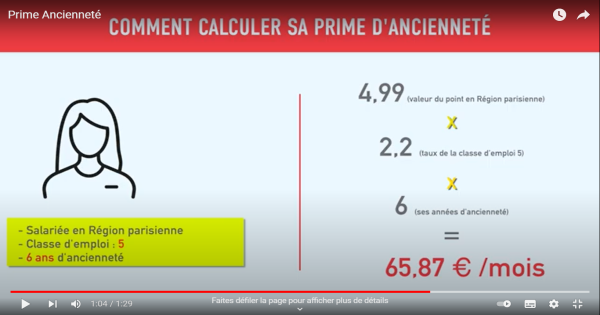 Prime d’ancienneté : comment la calculer ? – FO METAUX Prime d’ancienneté : comment la calculer ? – FO METAUX